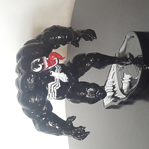 Download STL file Venom • 3D printing object ・ Cults