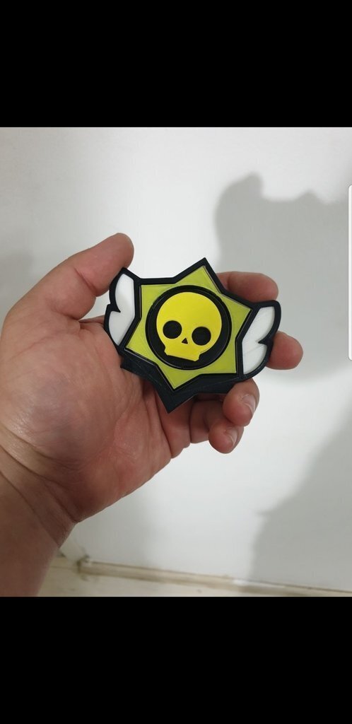 Free STL file Brawl star・3D printing design to download・Cults