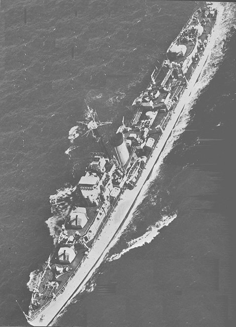 Download STL file Zealous ahi Eilat Destroyer class ship • 3D printer ...