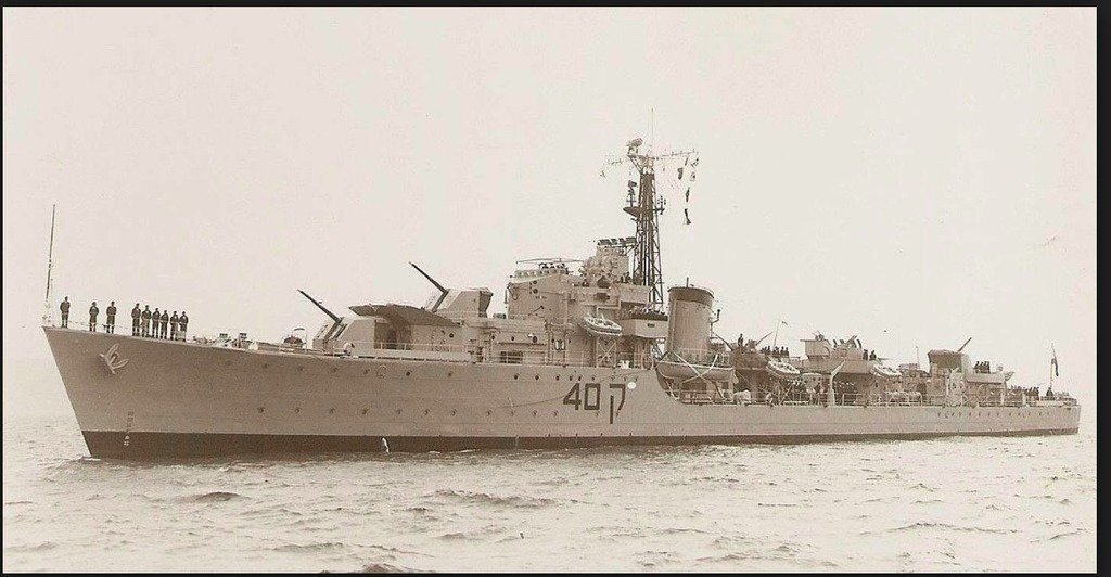 Download STL file Zealous ahi Eilat Destroyer class ship • 3D printer ...