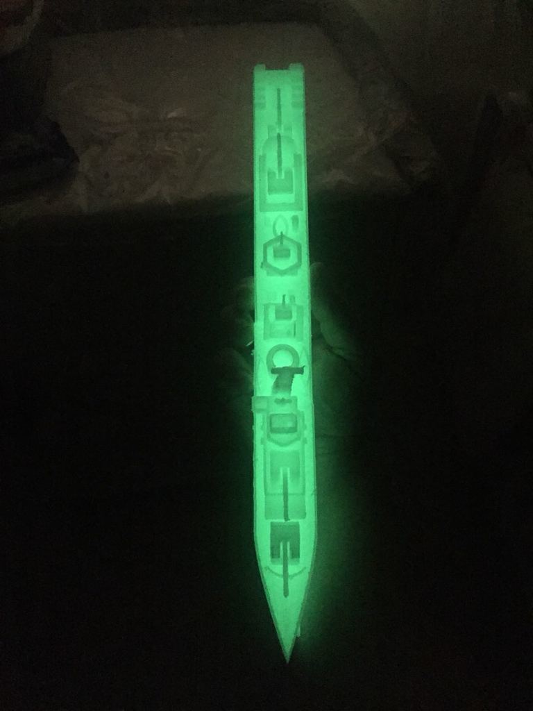 Download STL file Zealous ahi Eilat Destroyer class ship • 3D printer ...