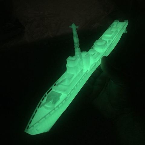 Download STL file Zealous ahi Eilat Destroyer class ship • 3D printer ...