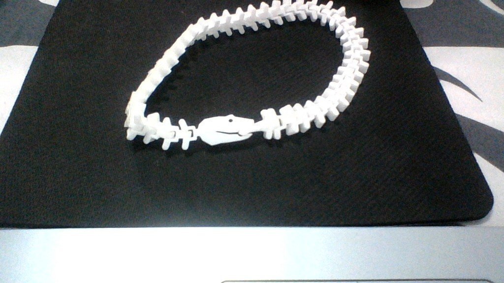 Free STL file 37CM Snake on 15CM bed printer・Template to download and ...