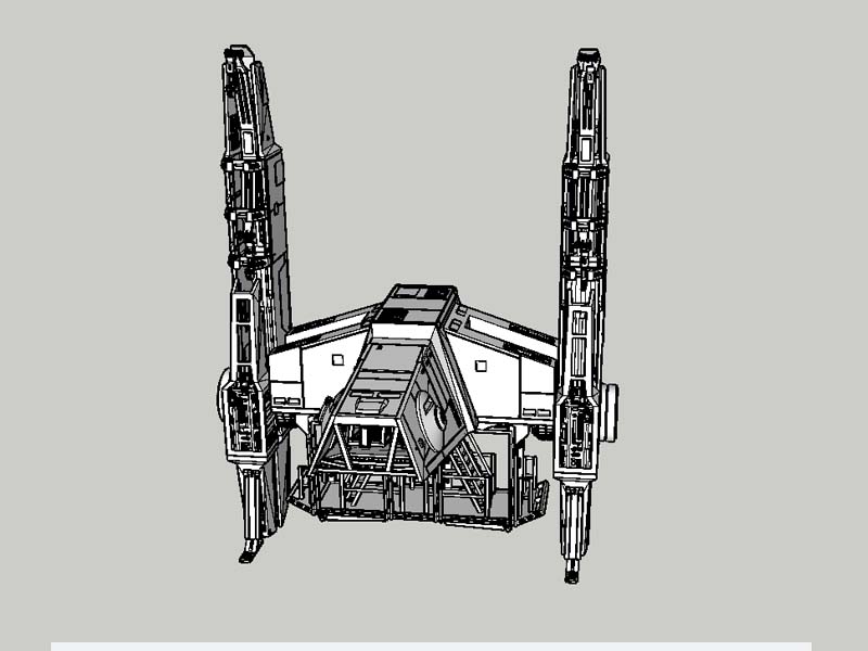 3D file at hauler 3.75 star wars ⭐・3D printable model to download・Cults