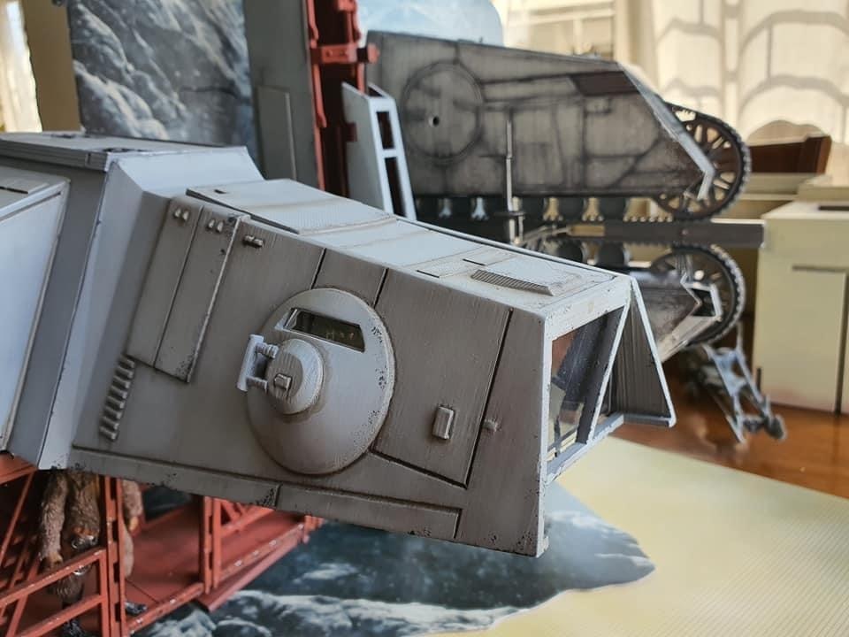 3D file at hauler 3.75 star wars・3D printable model to download・Cults