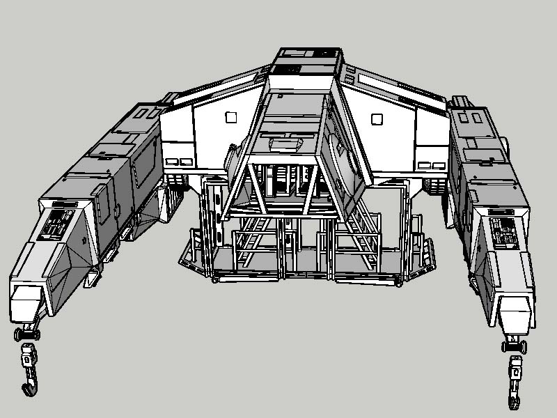 3D file at hauler 3.75 star wars ⭐・3D printable model to download・Cults