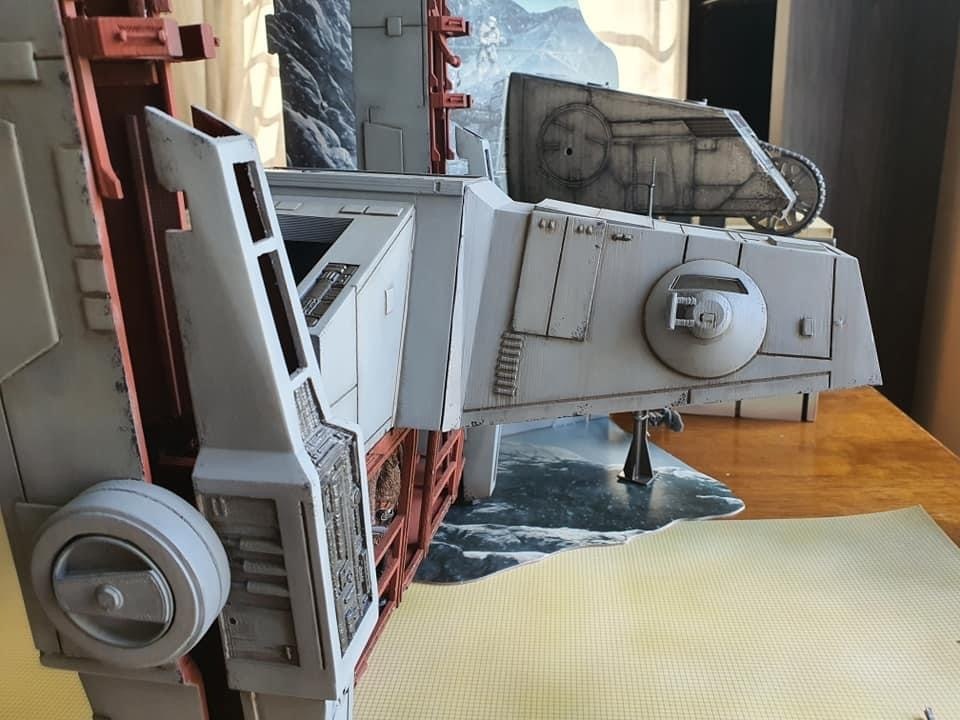 3D file at hauler 3.75 star wars ⭐・3D printable model to download・Cults