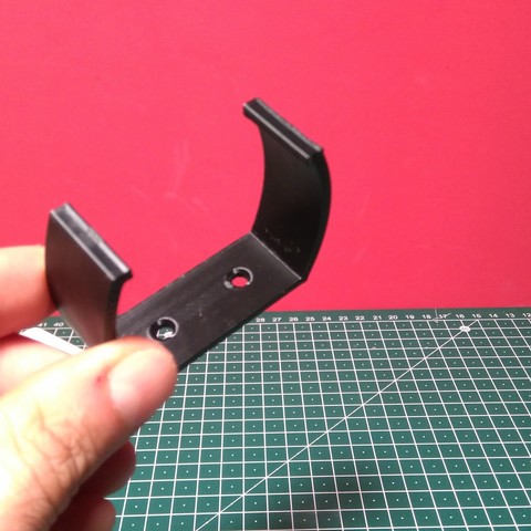 Download free STL file European Power Strip Support • 3D printing ...