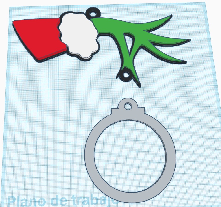 Archivo STL Esfera Mano de Grinch 🖼️・Modelo imprimible en 3D para descargar・Cults