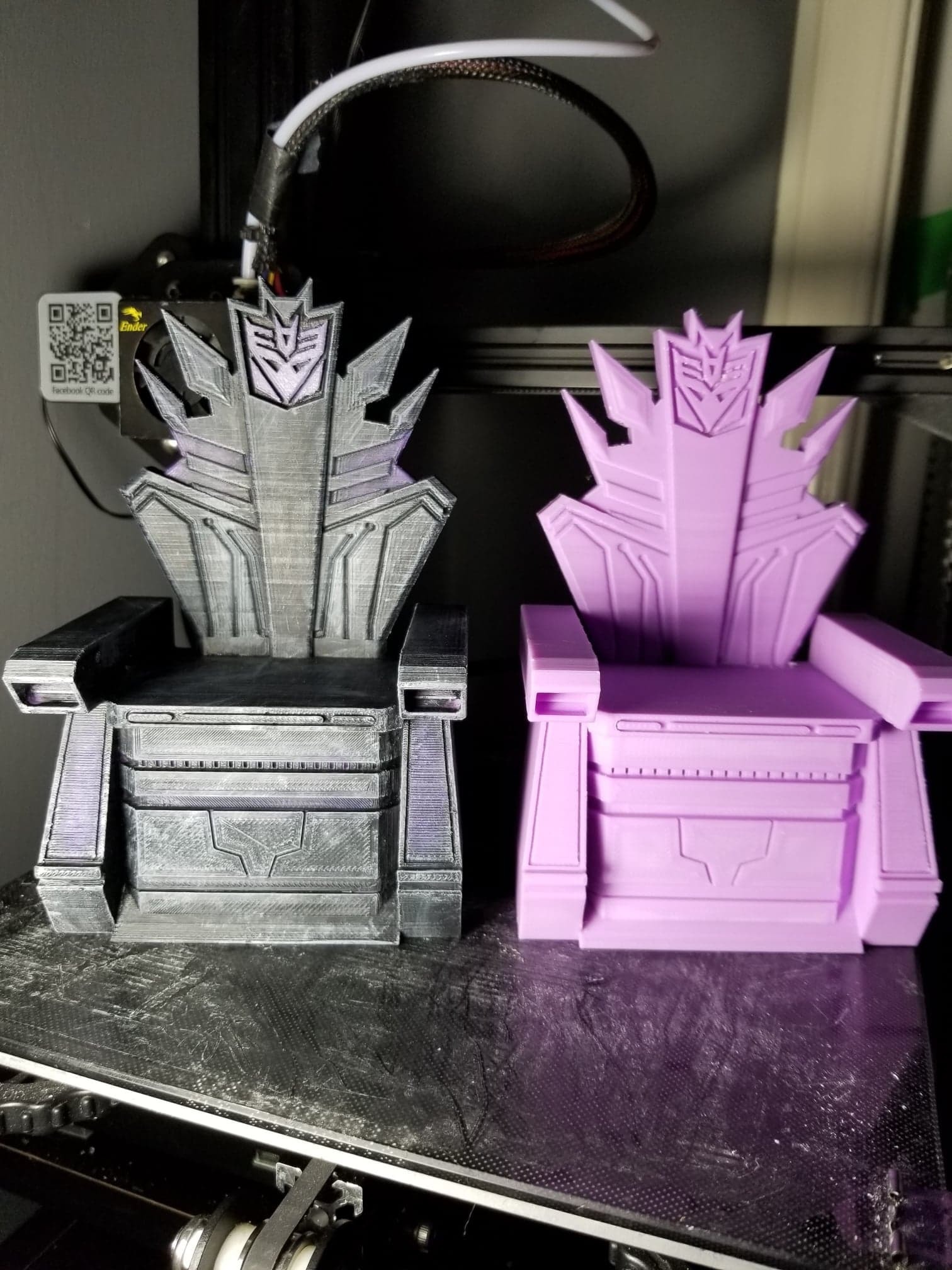 3D file siege megatron Throne・3D printable model to download・Cults