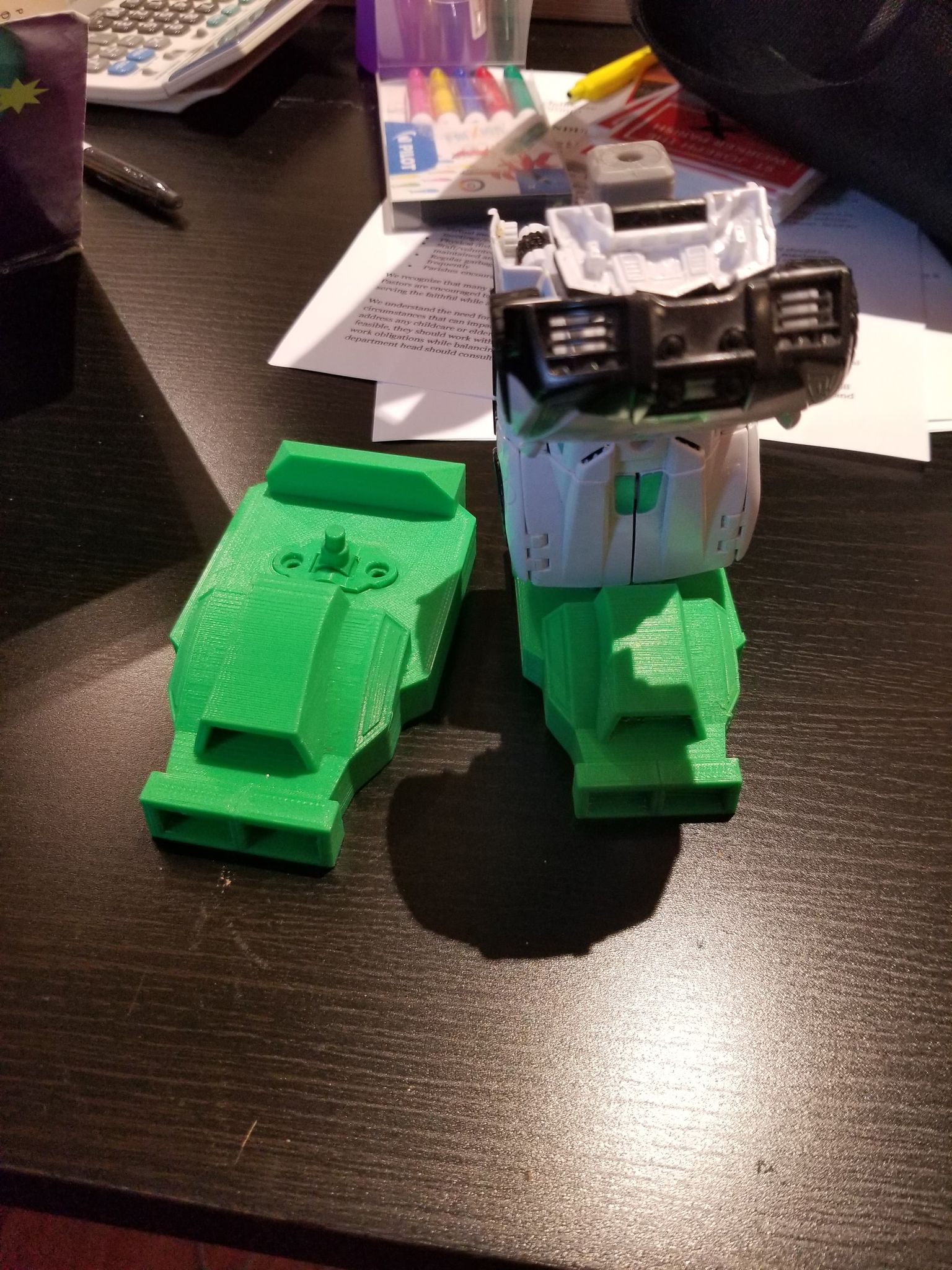 Free STL file menasor feet・3D printing idea to download・Cults