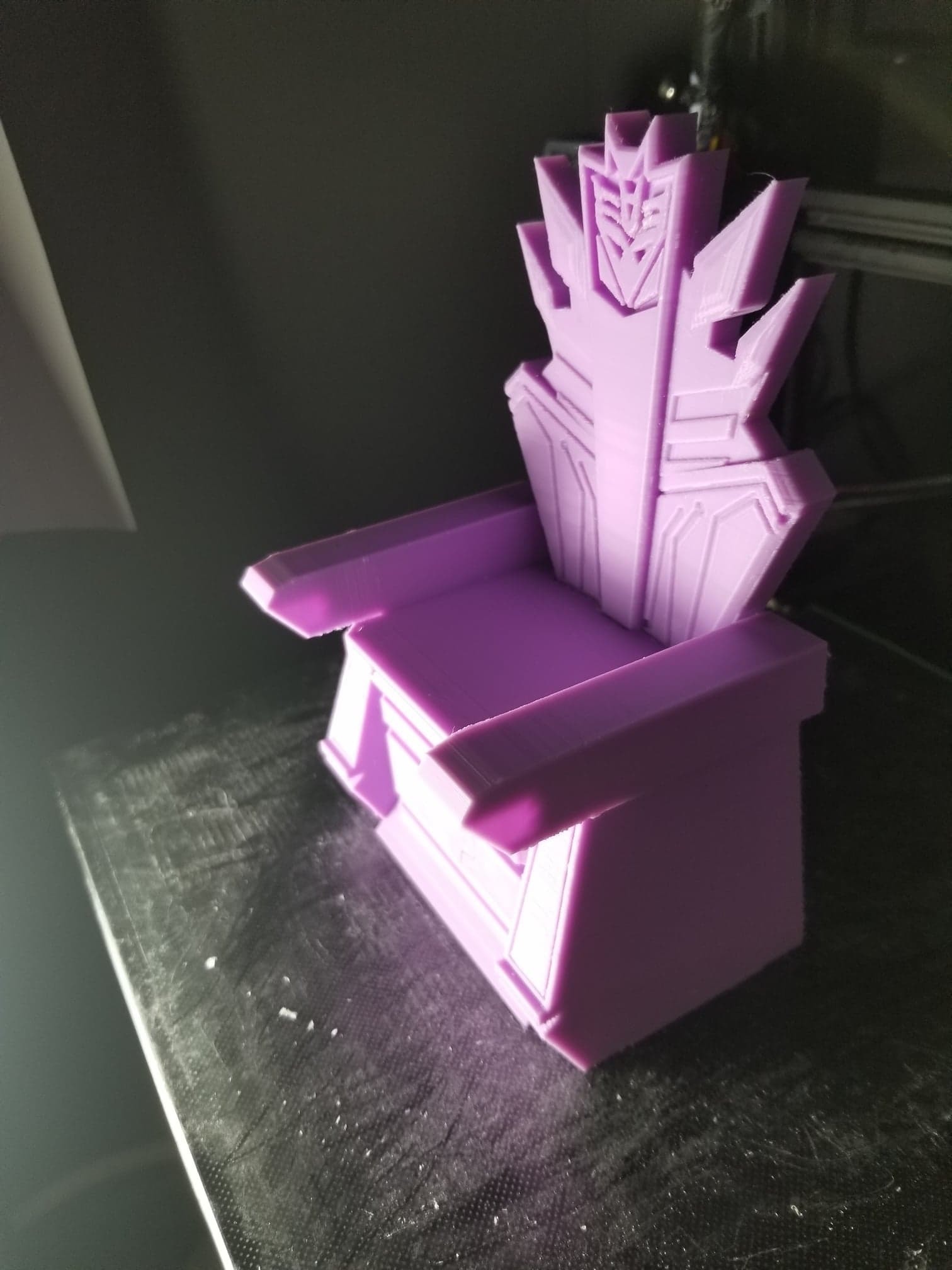 3D file siege megatron Throne・3D printable model to download・Cults