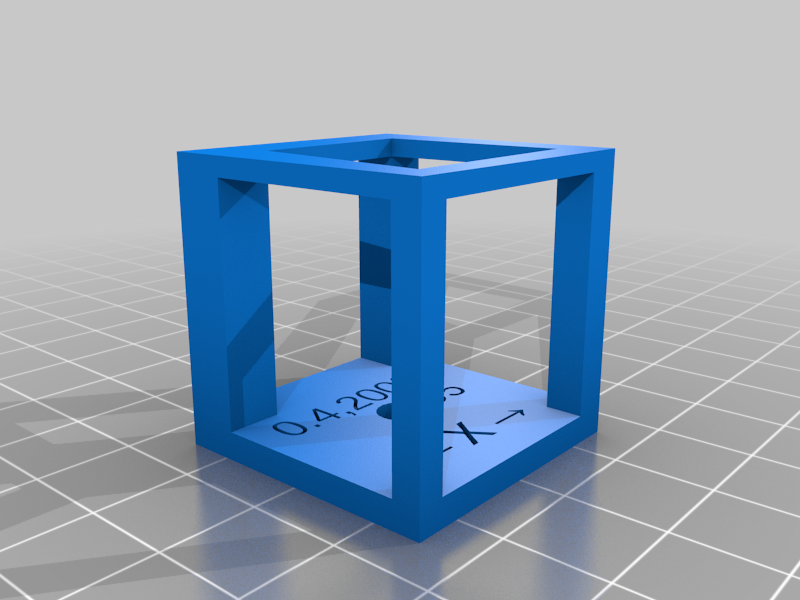 Free 3D file Extendend Hollow Cube・3D printer model to download・Cults