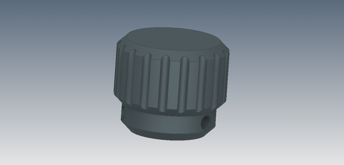 Free STL file 8mm Lead Screw Knob・3D printable model to download・Cults