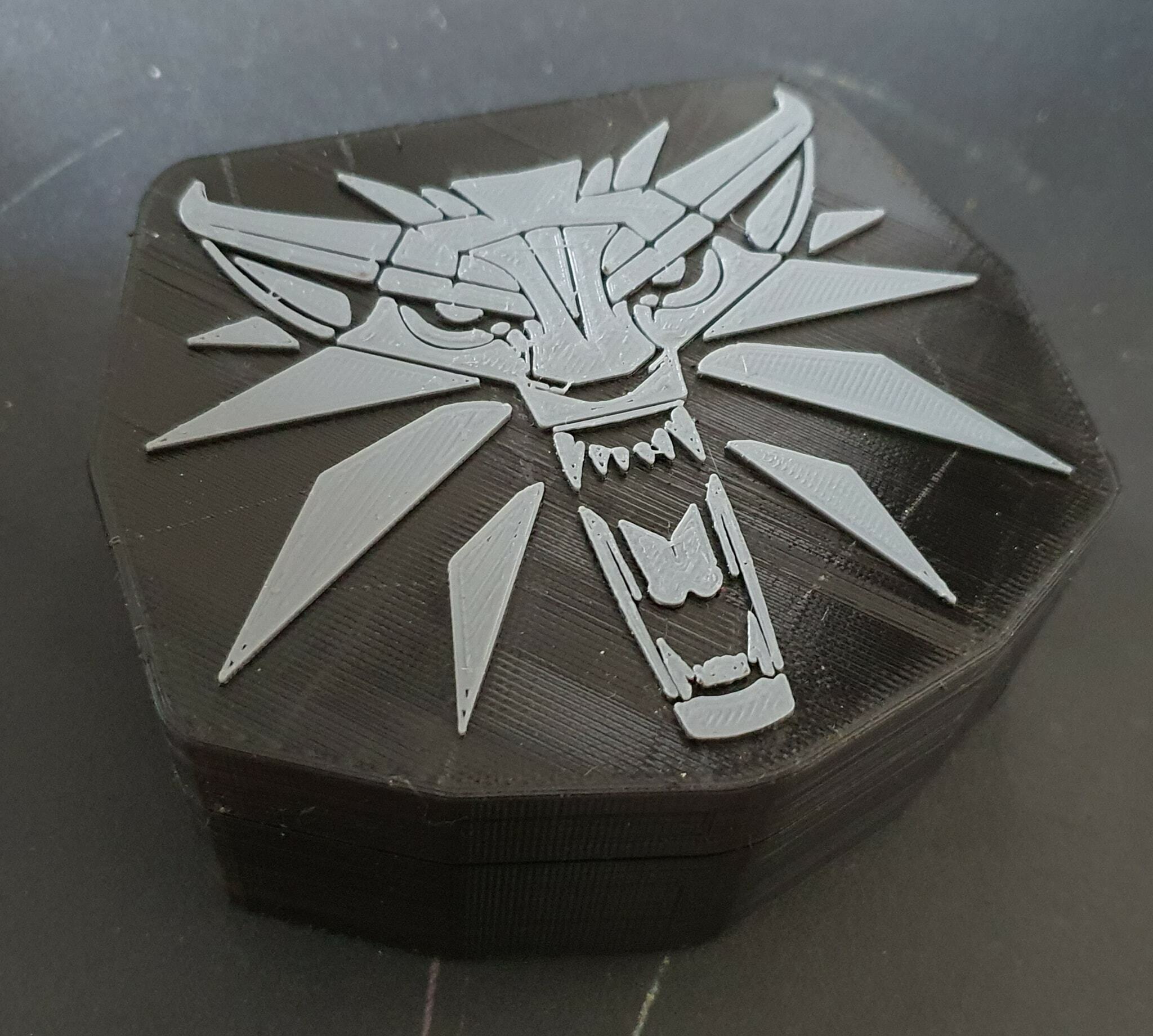 STL file Nintendo Switch game card holder - Witcher 🛒・3D printing ...