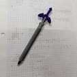 Download 3D printer files Master Sword Pen ・ Cults