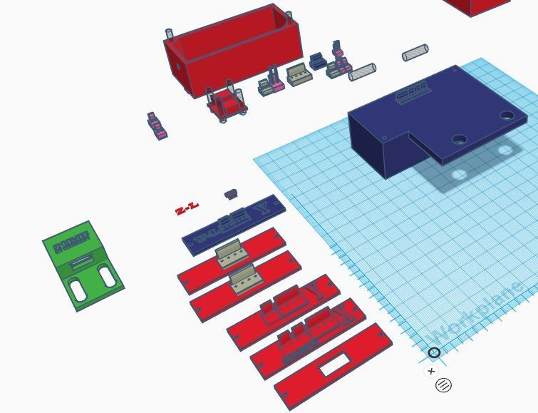 Download STL file 3D Printer electrical junction box, covers, limit ...