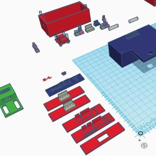 Download STL file 3D Printer electrical junction box, covers, limit ...