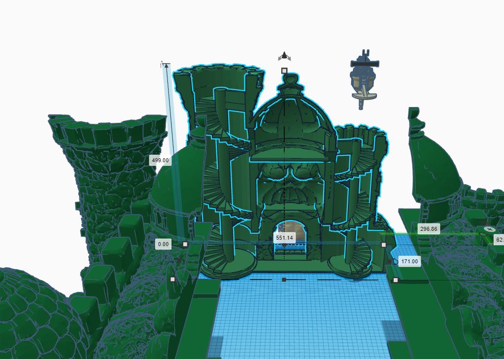 Archivo STL La calavera del castillo gris 🏰・Diseño imprimible en 3D ...