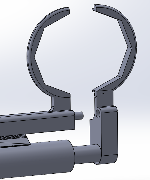 STL file ProOct - Switch Pro Controller Octagonal C-stick Gate Mod・3D ...