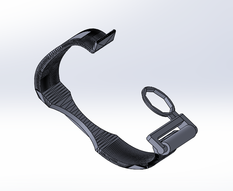 STL file ProOct - Switch Pro Controller Octagonal C-stick Gate Mod・3D ...