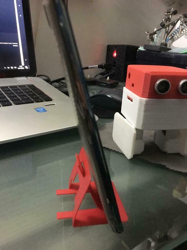 Free STL file Mobile Phone Stand 📞・3D print design to download・Cults