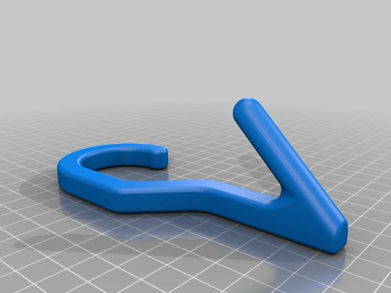 Free STL file Hook for backpack・3D printer design to download・Cults