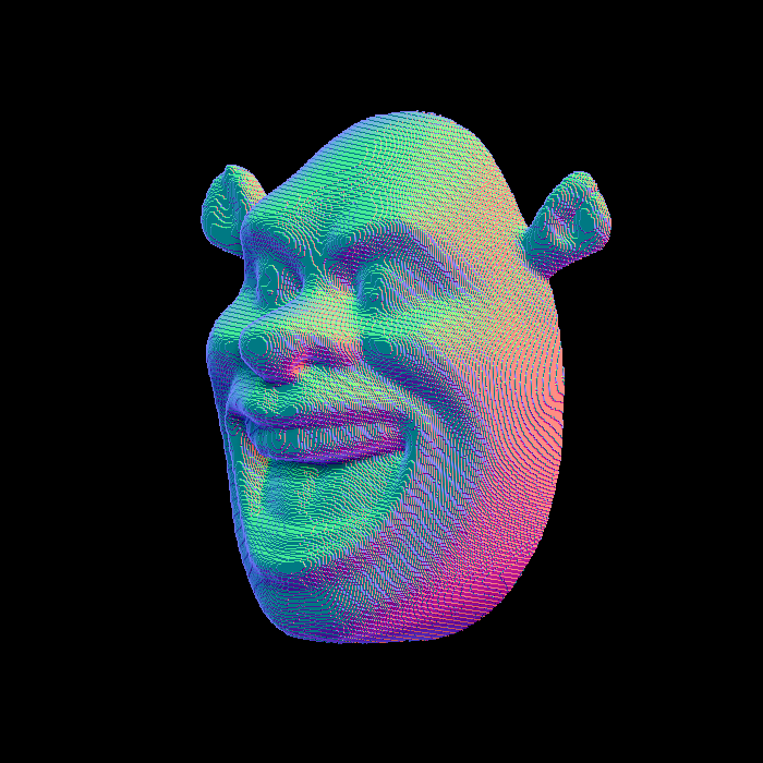 Archivo STL gratuito Shrek mask・Idea de impresión 3D para descargar・Cults