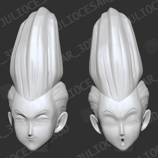Download STL file Dragon ball - Whis • 3D printer design ・ Cults