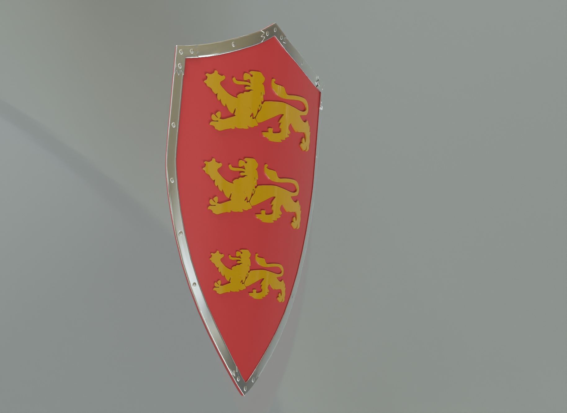 STL file medieval shield・3D printing template to download・Cults