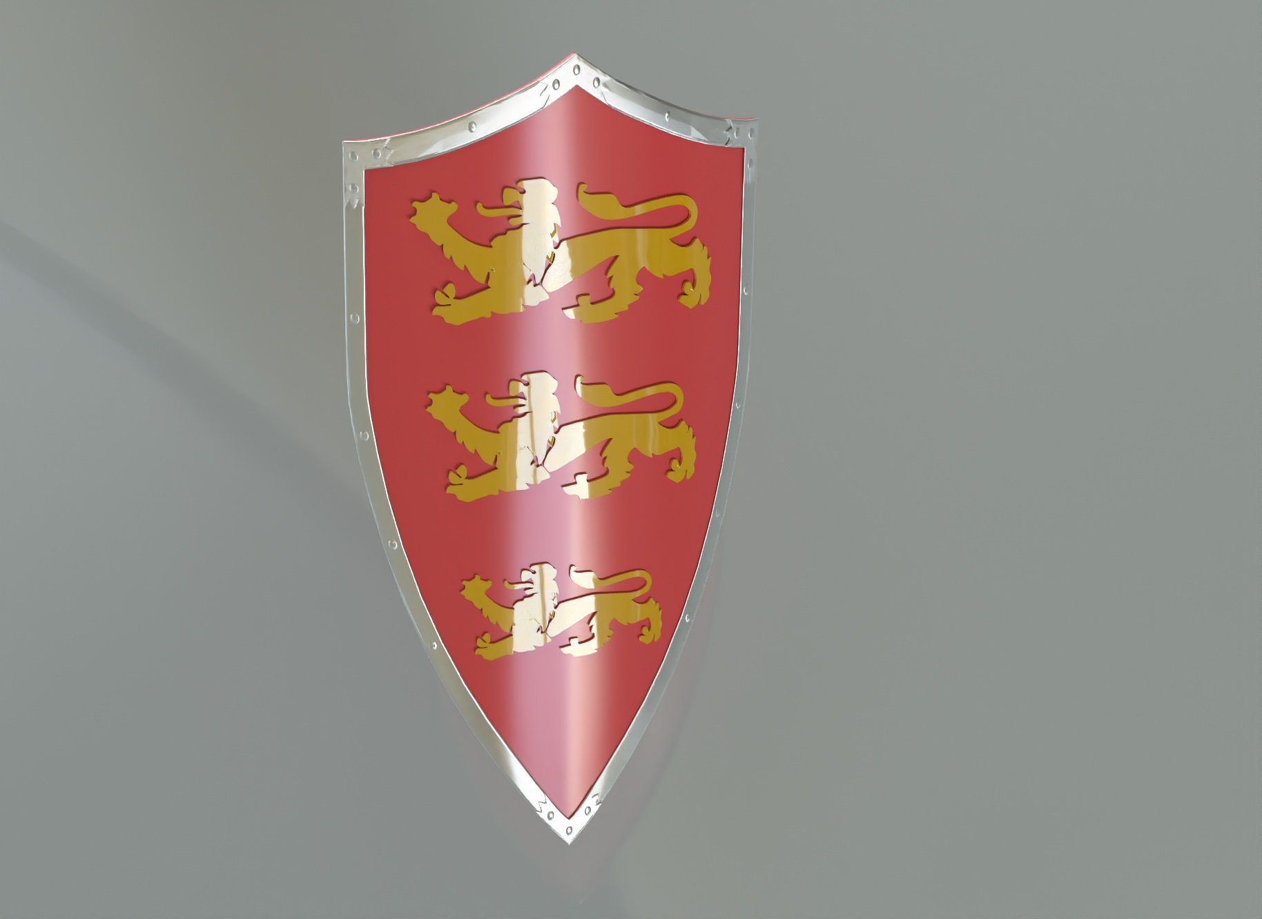 Medieval Shields Template