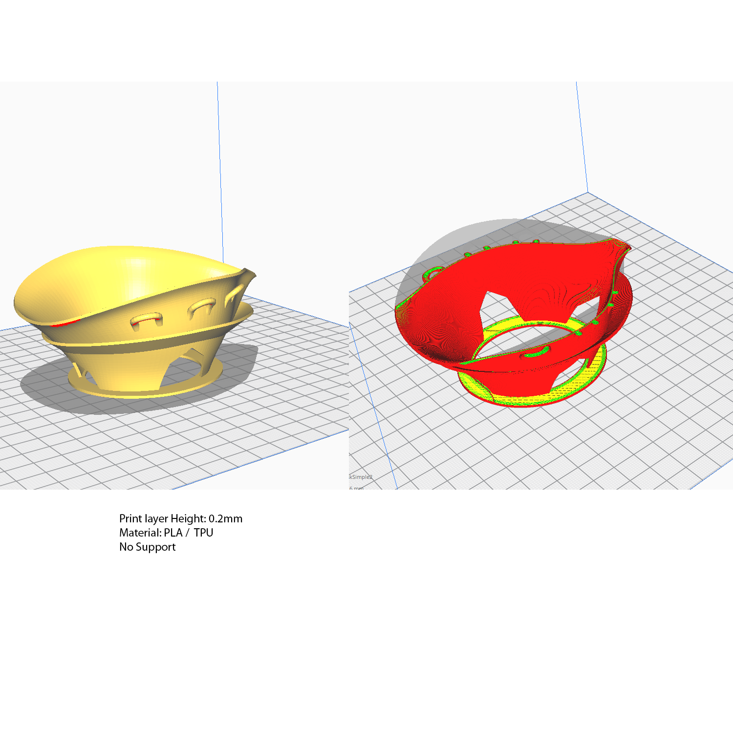 STL file Simple Mask Adapter v1.1 ⚕️・3D printer design to download・Cults