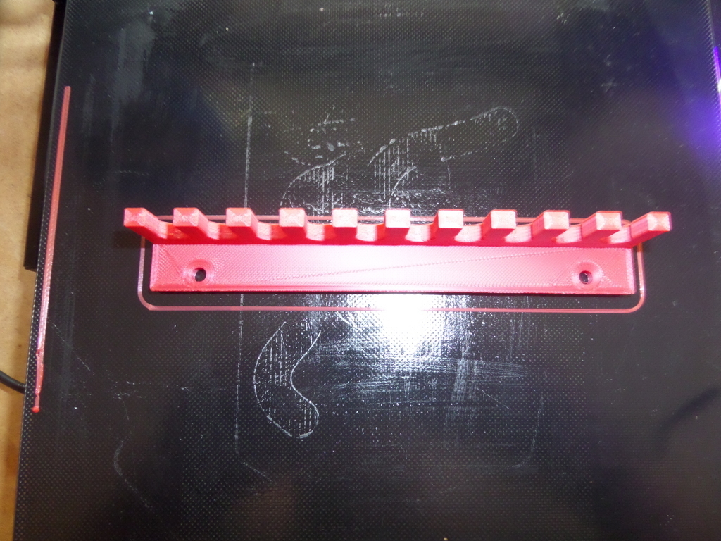 Free STL file Small screwdriver holder・3D print object to download・Cults