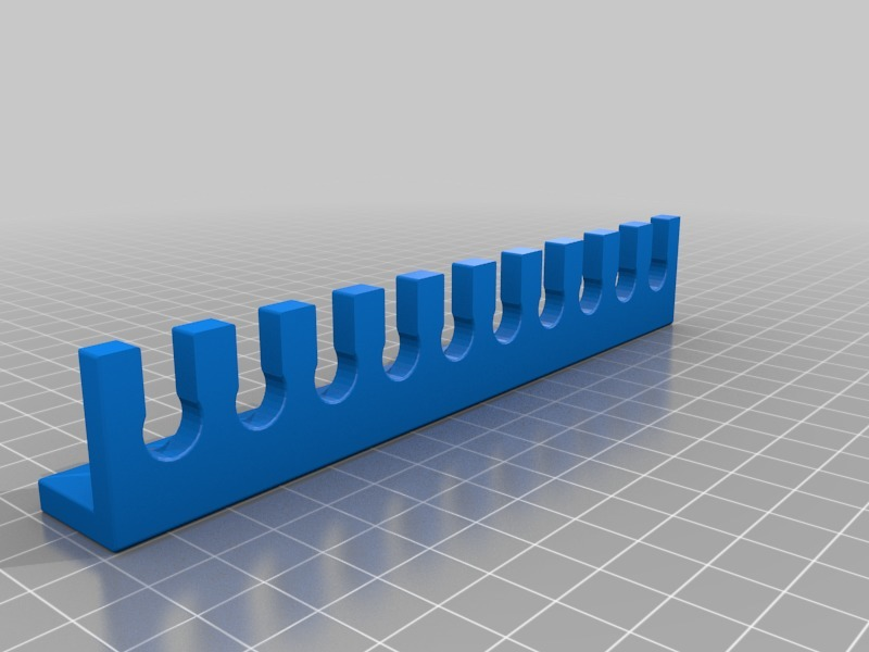 Free STL file Small screwdriver holder・3D print object to download・Cults