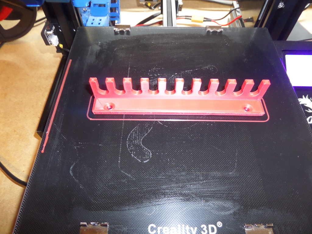 Free STL file Small screwdriver holder・3D print object to download・Cults