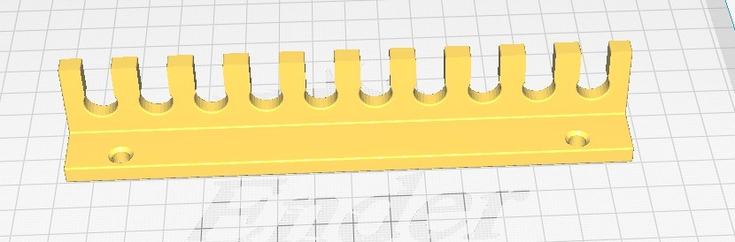 Free STL file Small screwdriver holder・3D print object to download・Cults