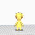Download free OBJ file Lisa Simpson • 3D print template ・ Cults