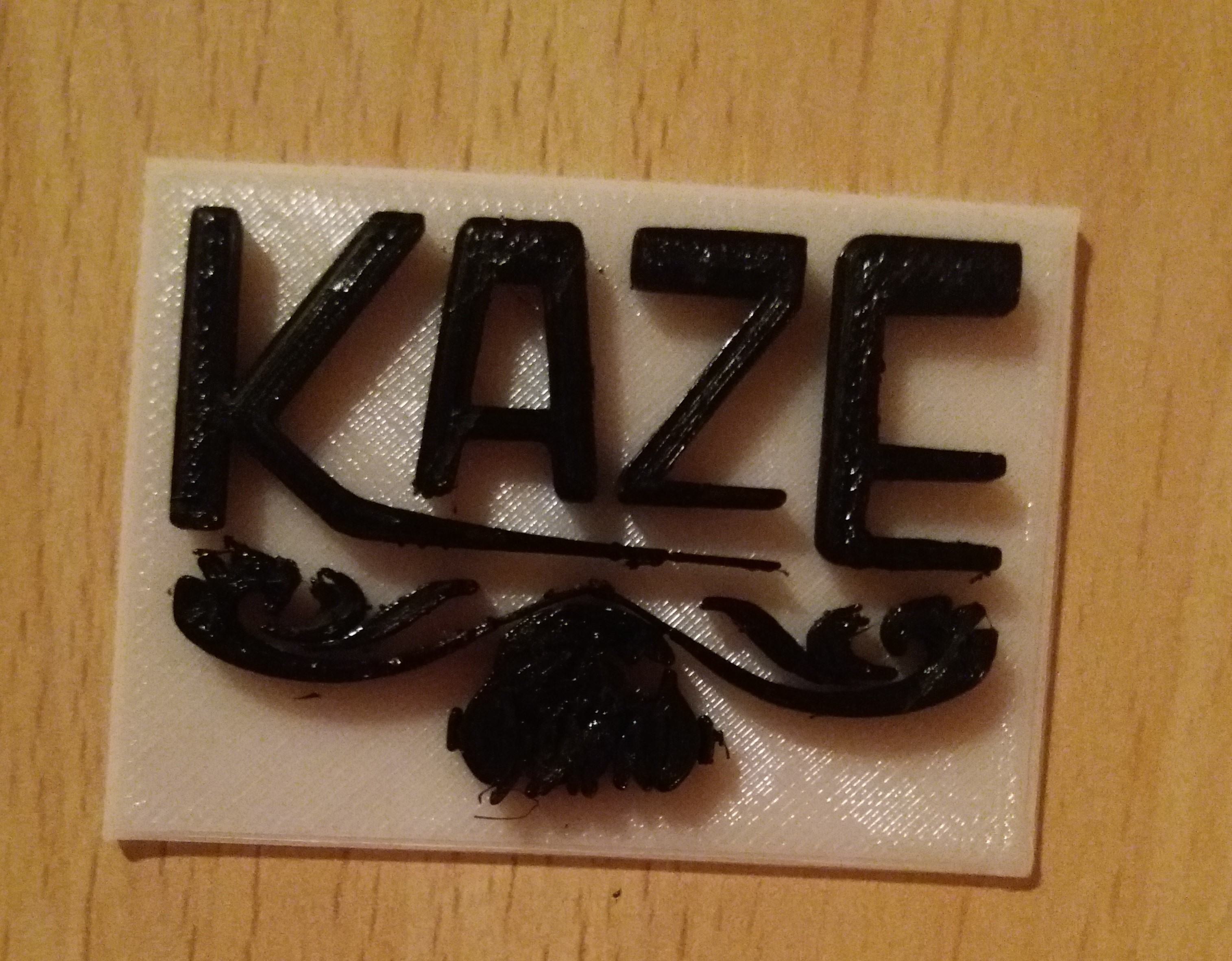 STL file KAZE・3D printable design to download・Cults