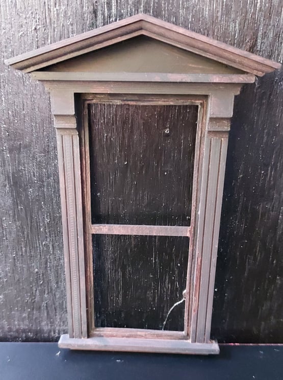 STL file 1/12 Dollhouse window (Model No.2)・3D printing model to ...