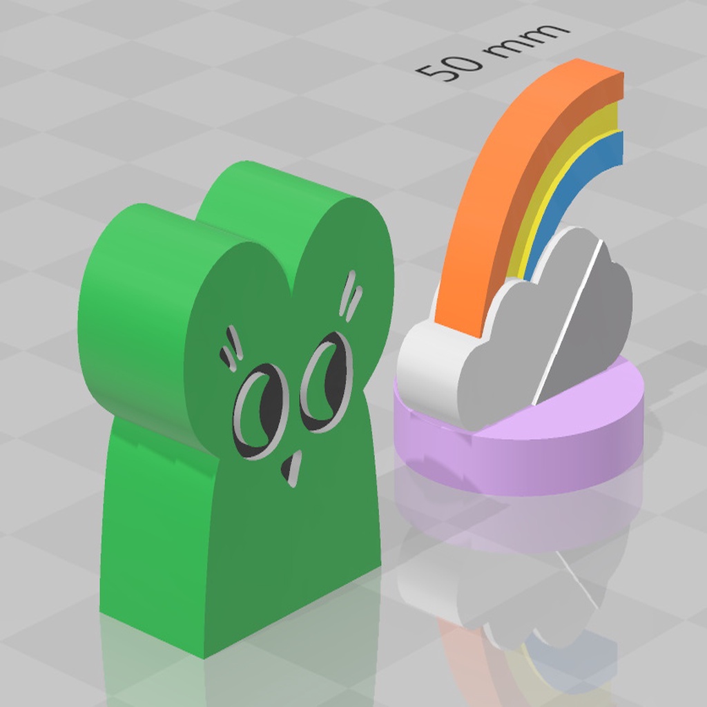 Free 3D file Root boardgame. Unicorn faction・Template to download and ...