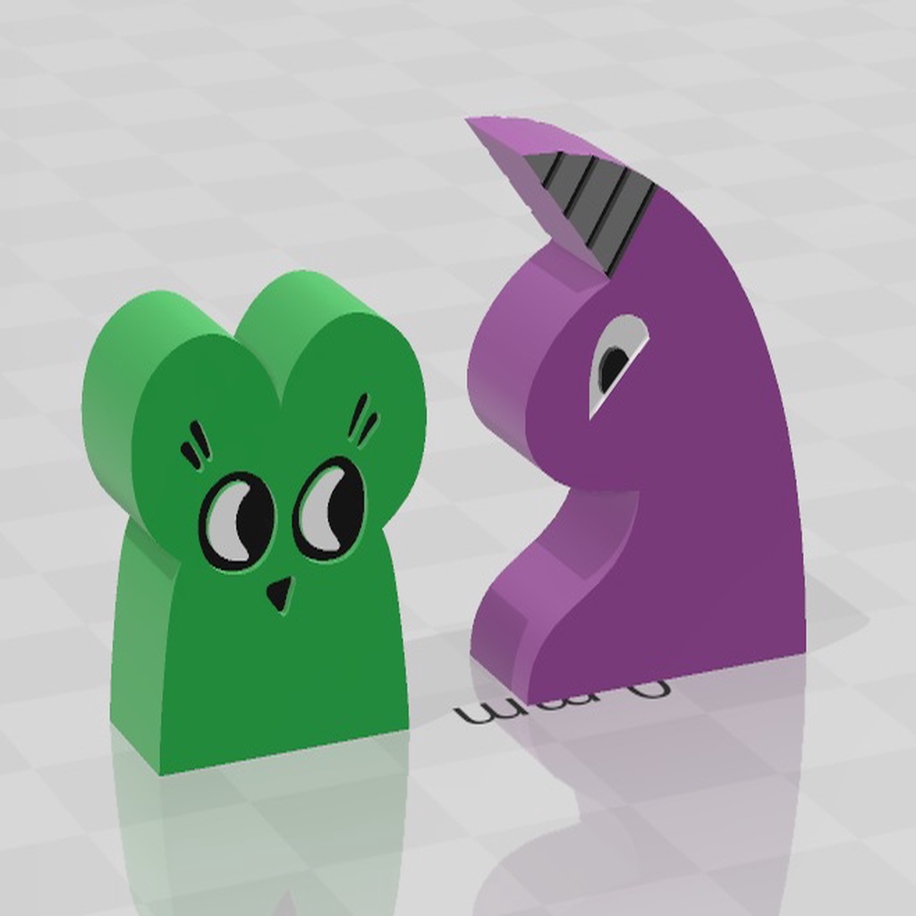 Free 3D file Root boardgame. Unicorn faction・Template to download and ...