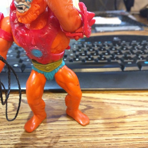 Download free STL file He-Man Beast Man Arm Band Repair Nub • 3D ...