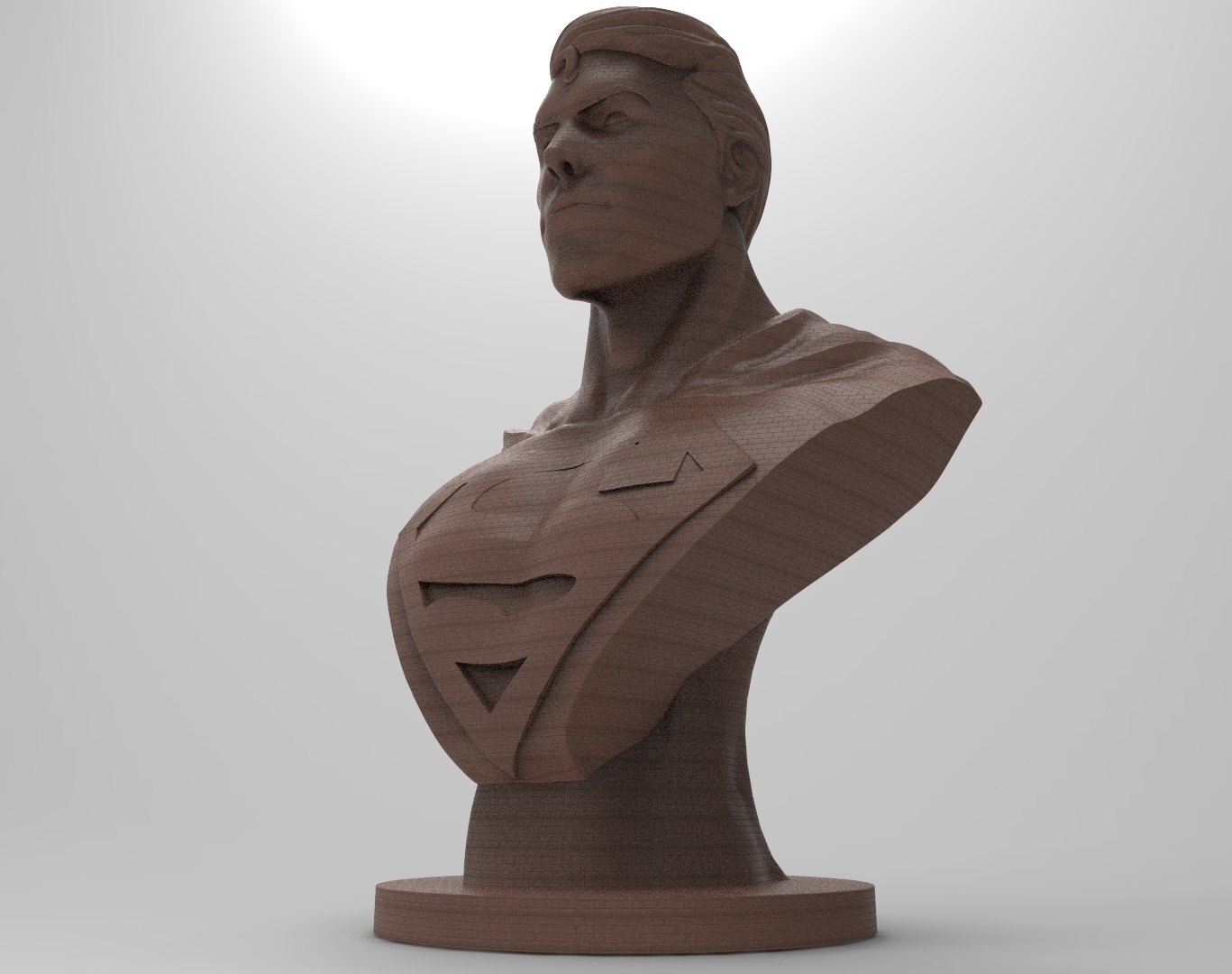 STL file Superman・3D printer model to download・Cults