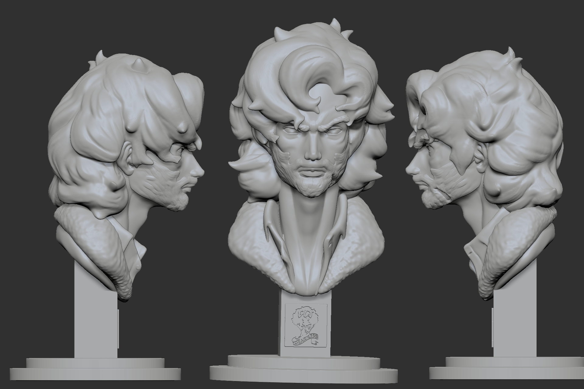 STL file Megalo Box Nomad: Gearless Joe・3D printer model to download・Cults