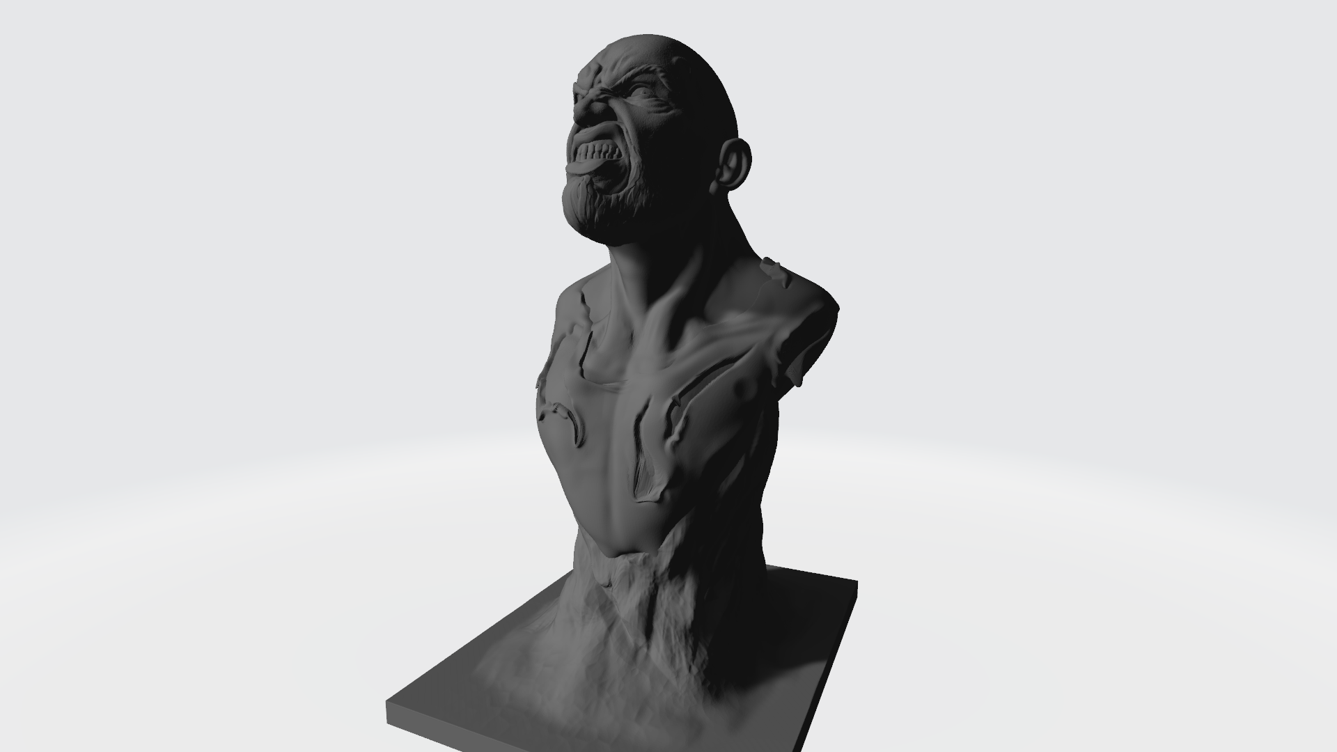 STL file Luke Cage bust・3D printable design to download・Cults