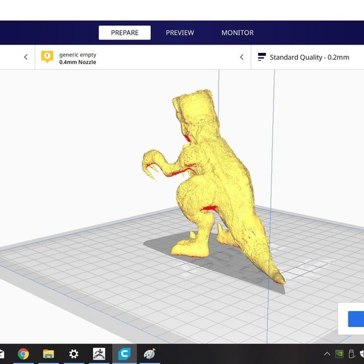 Download 3D print files Velociraptor (with texture). ・ Cults