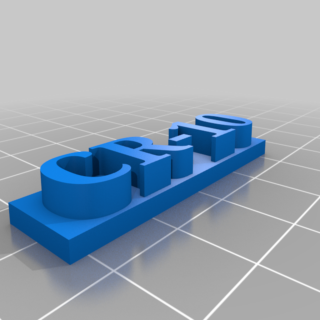 Free STL file CR-10 Bed Level (300mmx300mm beds only)・3D printer design ...