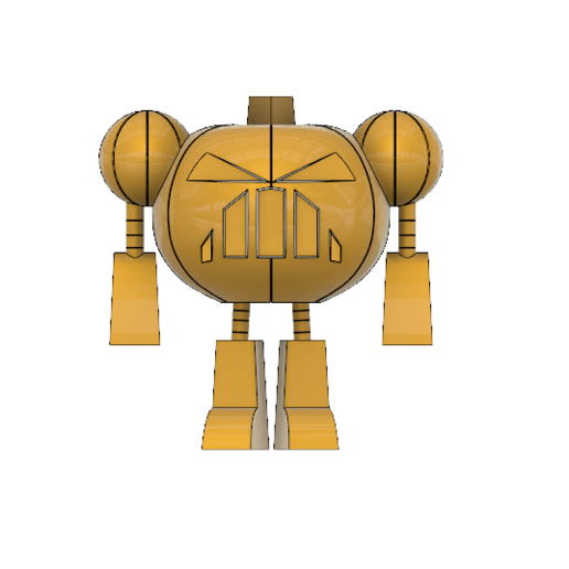 Download STL file Jack-O-Bot • Object to 3D print ・ Cults