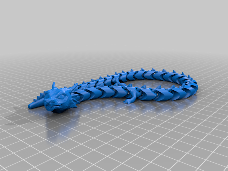 Free STL file Snakez to Dragon 🐉・3D printable model to download・Cults