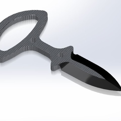 Download 3D printing models 3D printable Dagger ・ Cults